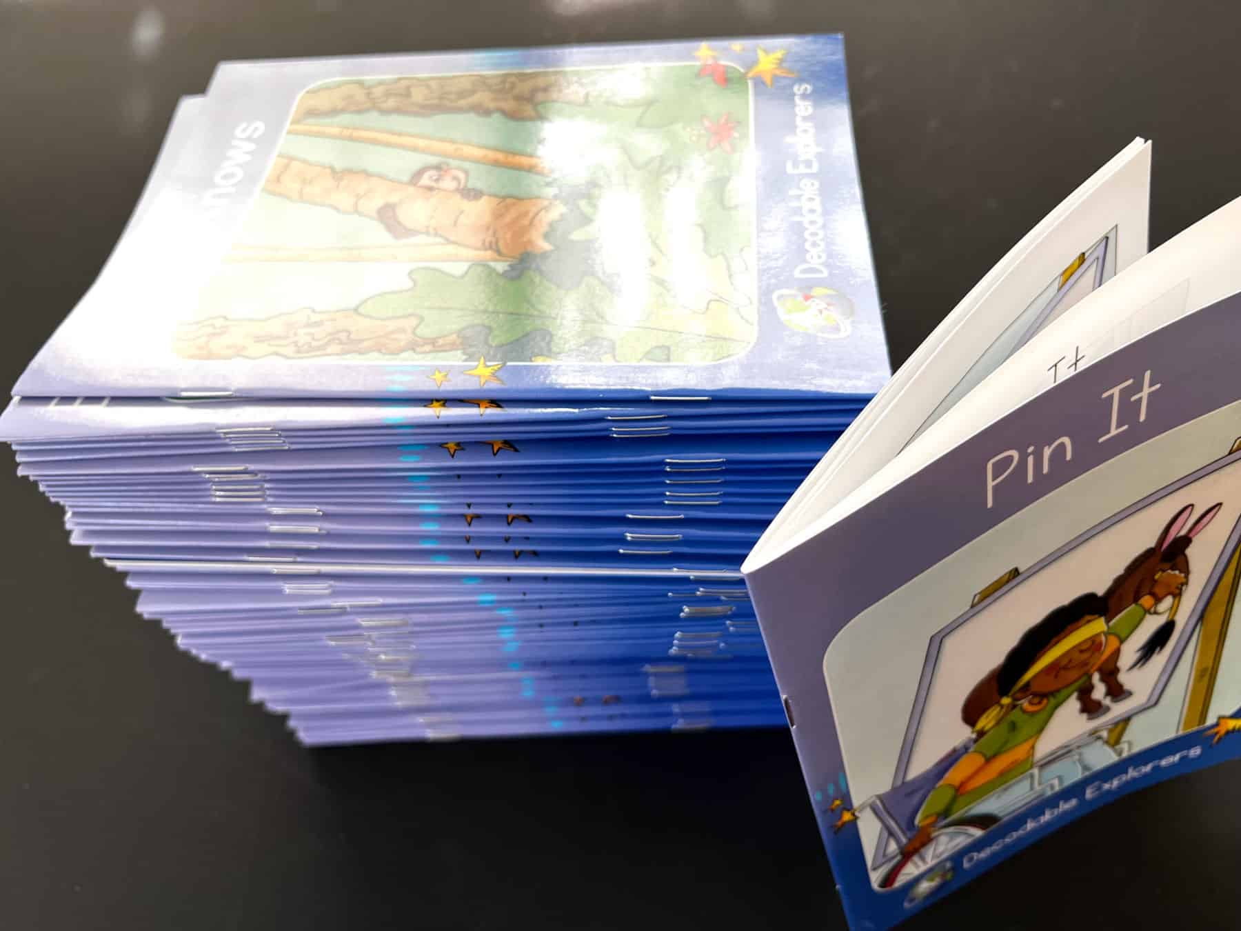 Recommended Red Rocket Readers Decodable Books for New Readers