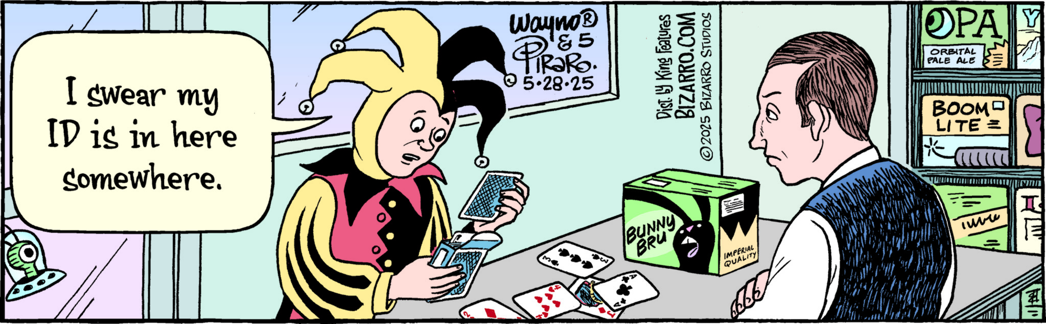 Bizarro by Wayno & Piraro