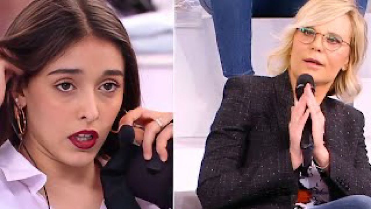 Giulia Stabile choc su Maria De Filippi: “Ecco cosa mi disse la prima ...