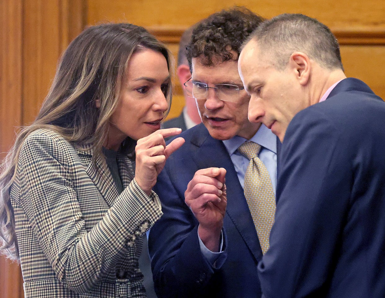 Live court video, updates: Defense in Karen Read’s murder retrial rests ...