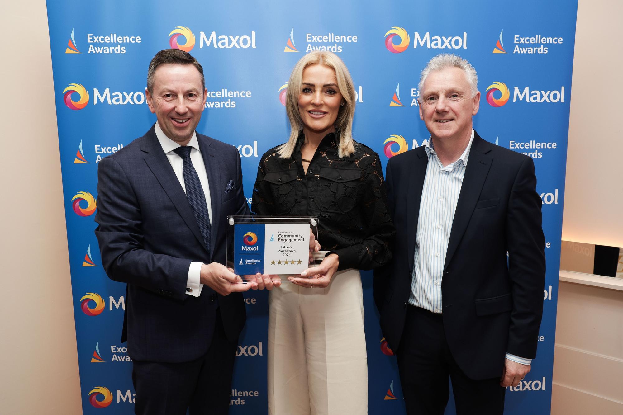 Portadown: Litter’s Maxol service station celebrates success at Maxol ...