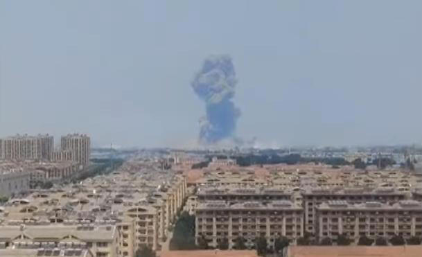 Massive China Chemical Plant Explosion Happened 2 Weeks After Chemical Safety Workshop