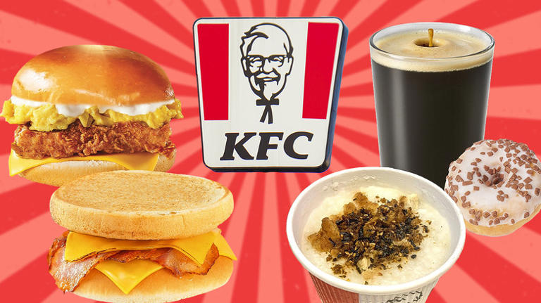 15 KFC Breakfast Items You'll Only Find In Other Countries