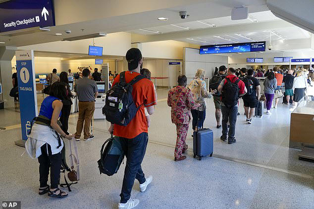 All flights GROUNDED at major airport as massive thunderstorm wreaks havoc