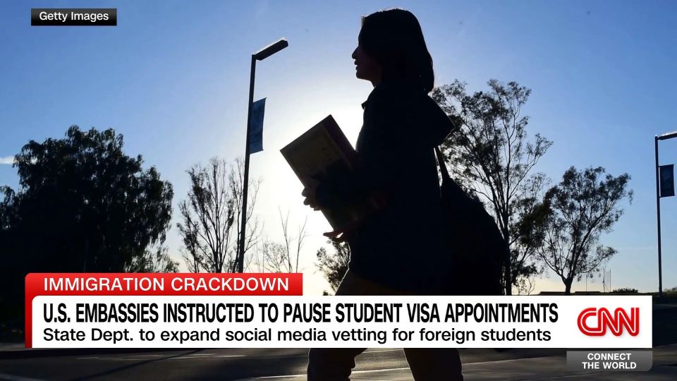 U S Embassies Instructed To Pause Student Visa Appointments
