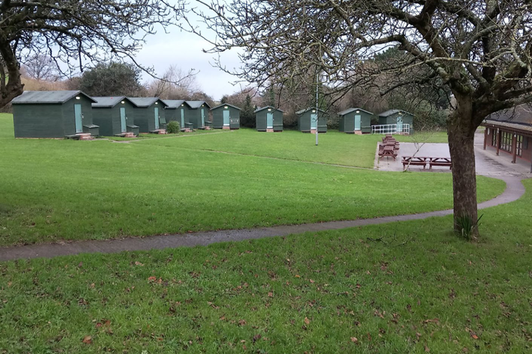 Shepherds huts coming to Somerset outdoor education site