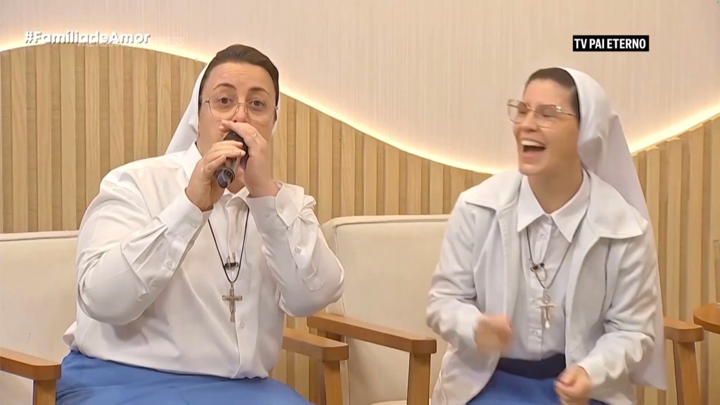 Nuns go viral after beatboxing on Catholic TV: ‘That moment was very ...