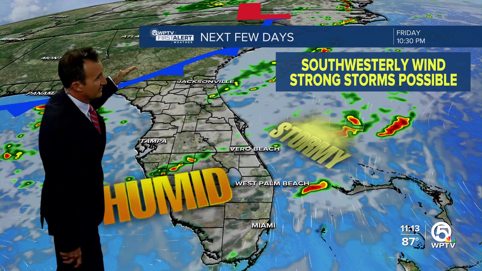 WPTV First Alert Weather Forecast for Afternoon of Wednesday, May 28, 2025