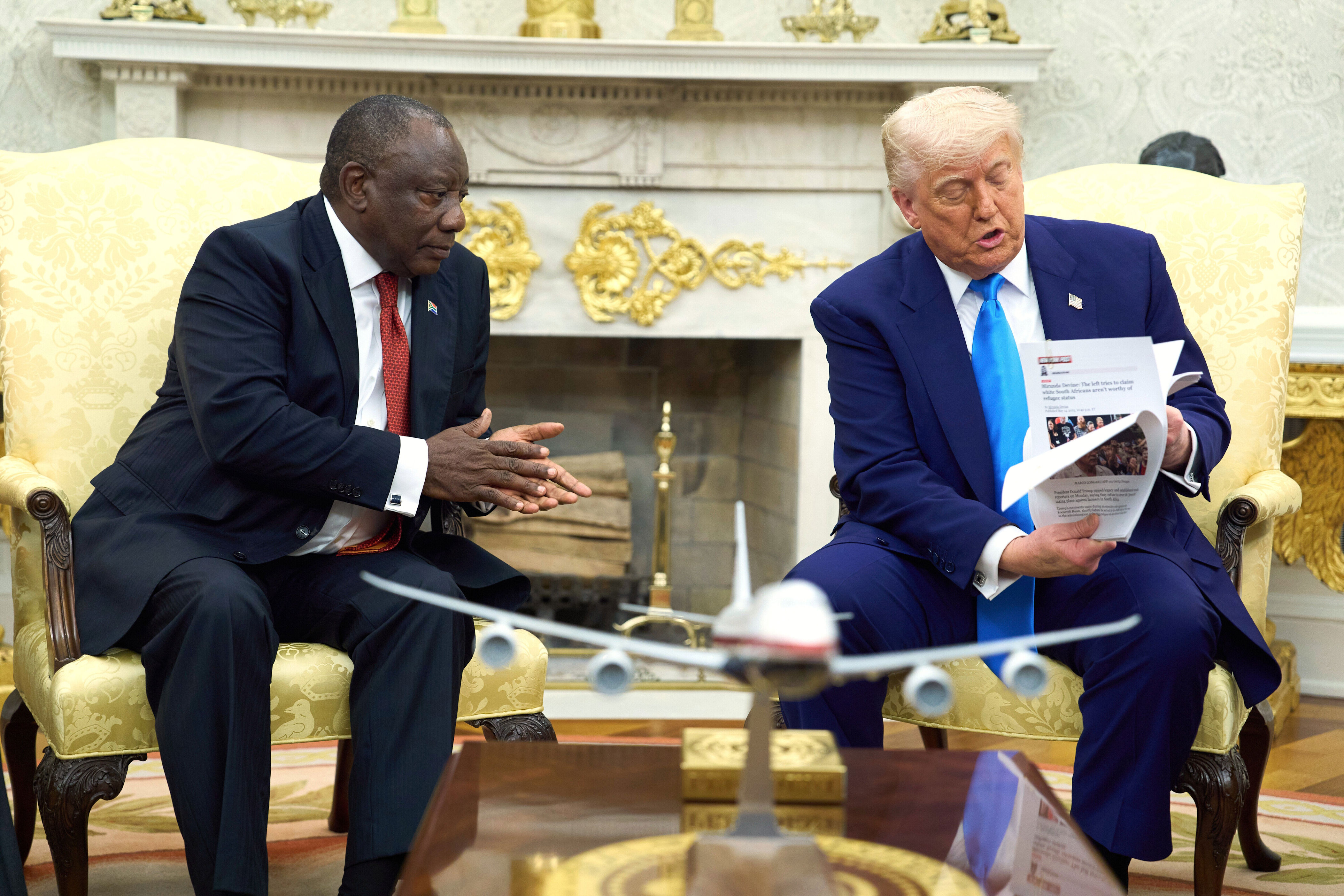 'I Was Bemused': Cyril Ramaphosa Recounts Explosive Oval Office Meeting ...
