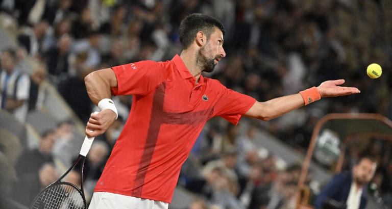 Djokovic évite Sinner, tota­le­ment épargné, et affron­tera un Français ...