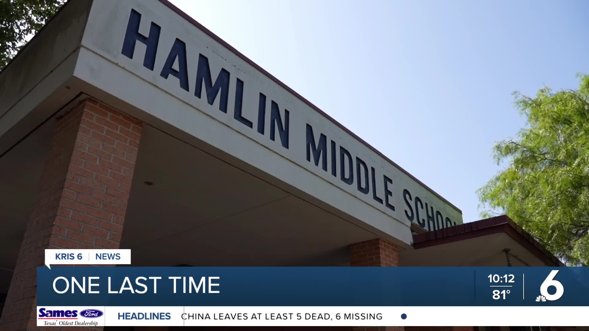 Hamlin Middle School to host a walk-through, one last time