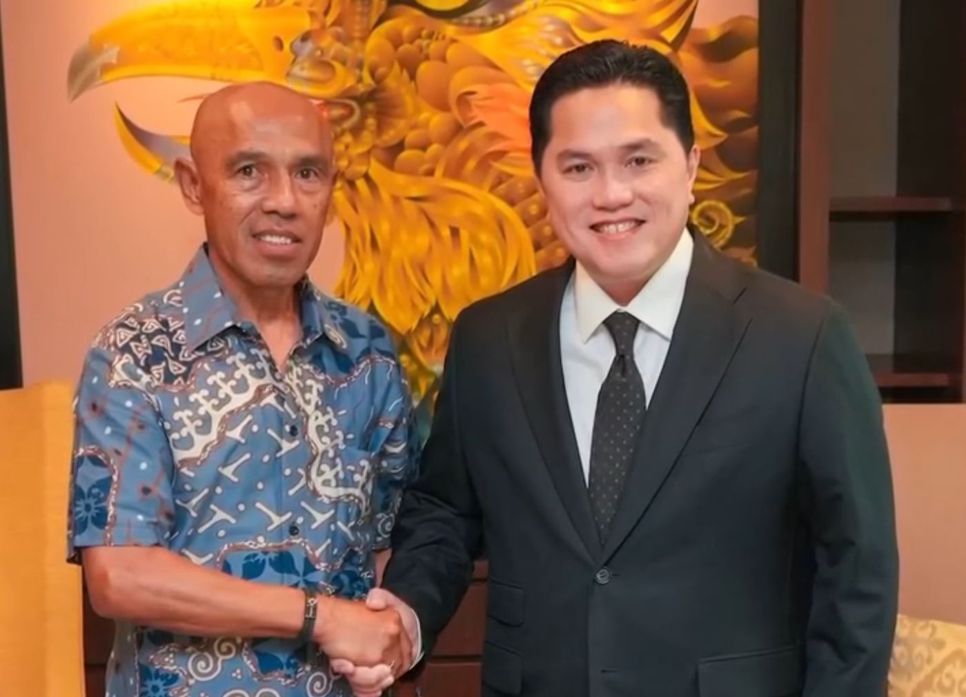 Erick Thohir Ungkap Titik Lemah Pembinaan Pemain di Indonesia, Hadirnya ...