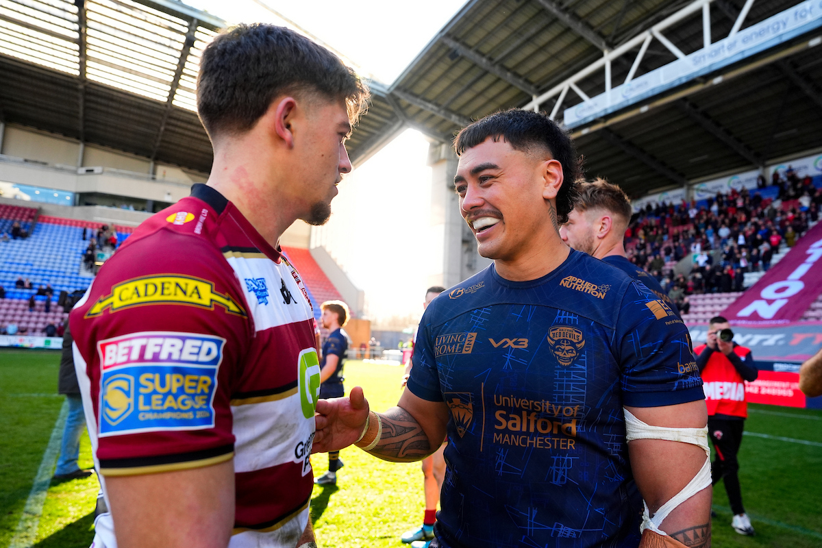 Wigan Warriors' loan stance on duo ahead of Salford Red Devils trip