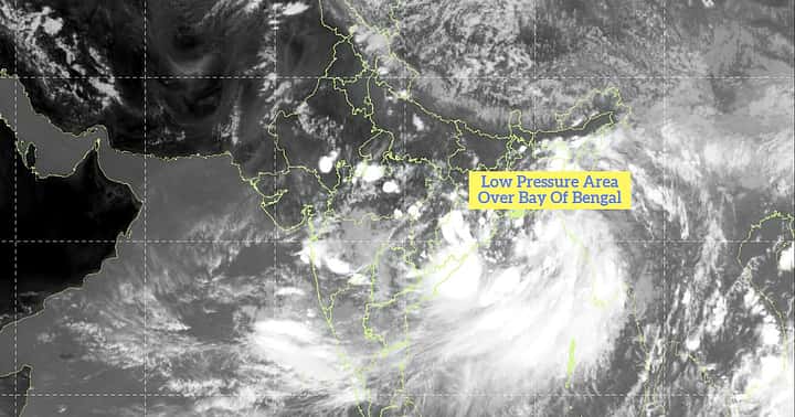 Depression Likely To Form Over Bay Of Bengal, Says IMD; Odisha And WB ...