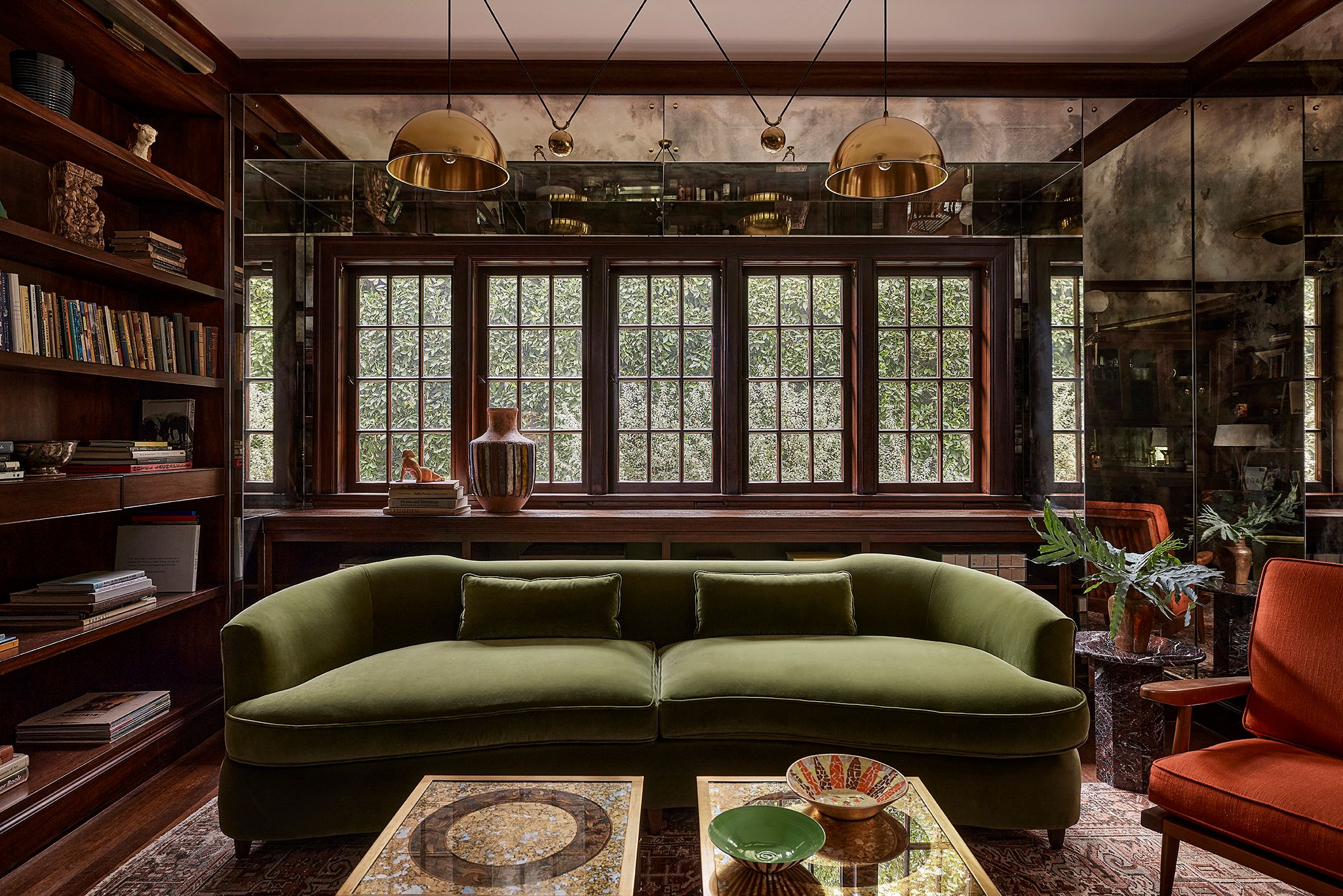 Tour a Music Industry Executive’s Character-Filled Hollywood Hills Home