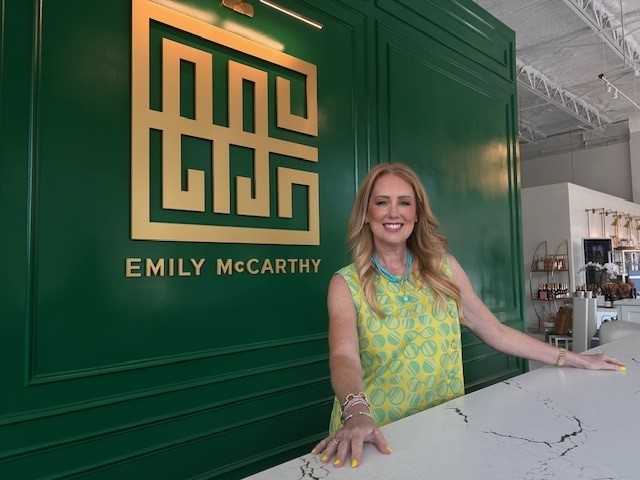Building her Brand : Business is booming for Savannah designer Emily ...