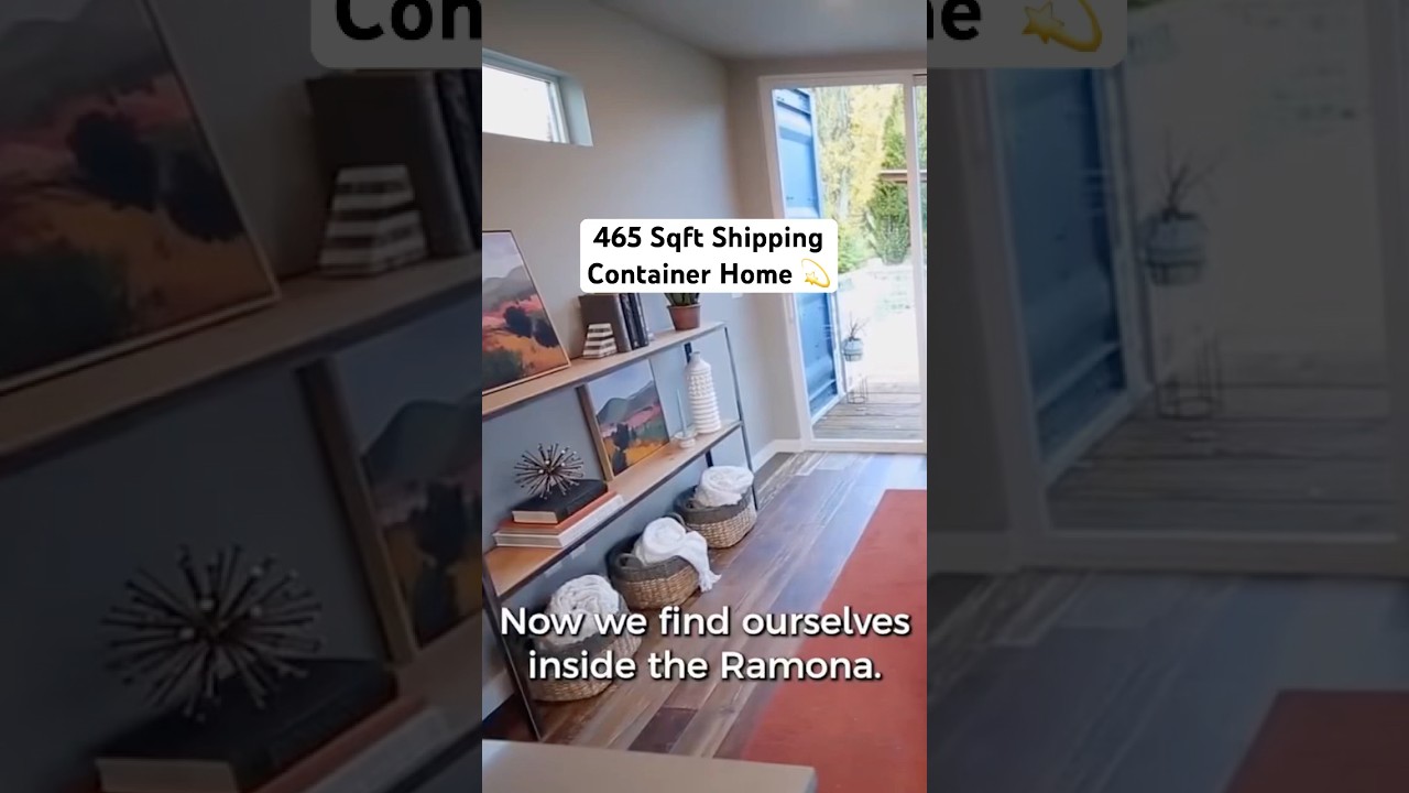 Adorable Container Tiny House