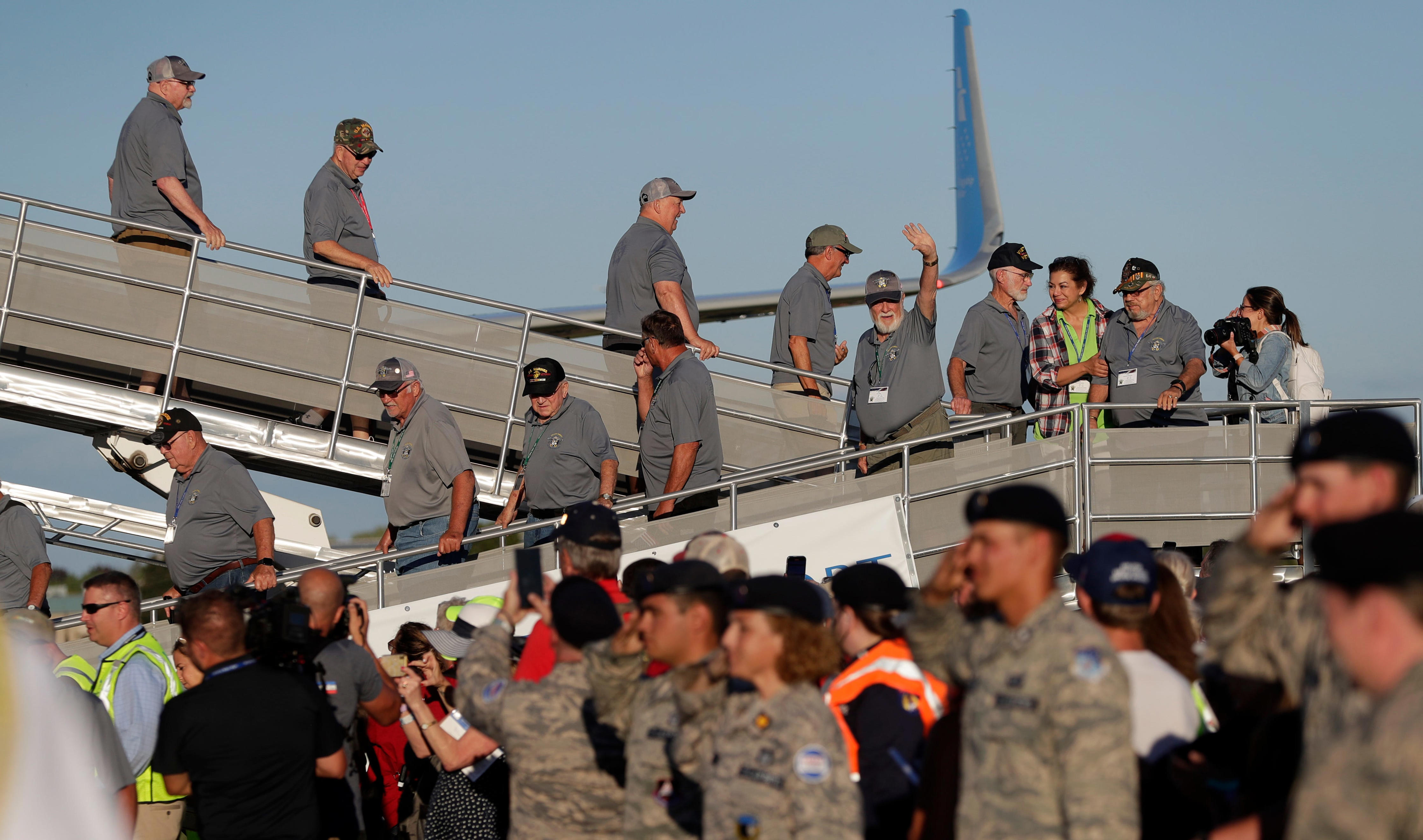 Another 100 Vietnam vets to be honored through Yellow Ribbon Honor ...