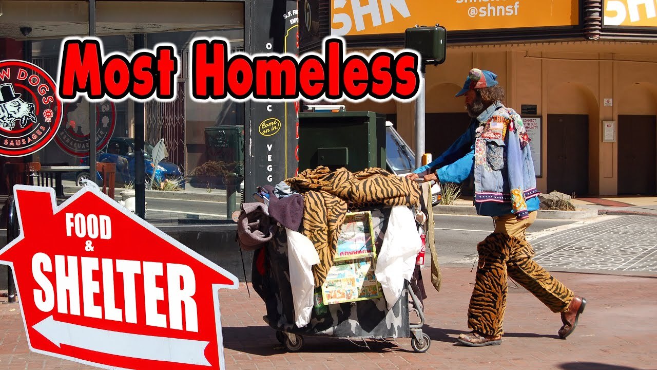 Top 1O Worst Homeless Crisis.