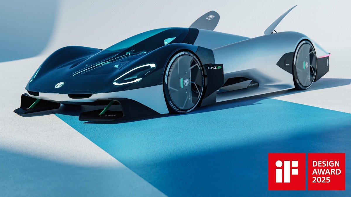 MG Motor: Το πρωτότυπο EXE181 κέρδισε το βραβείο iF Design