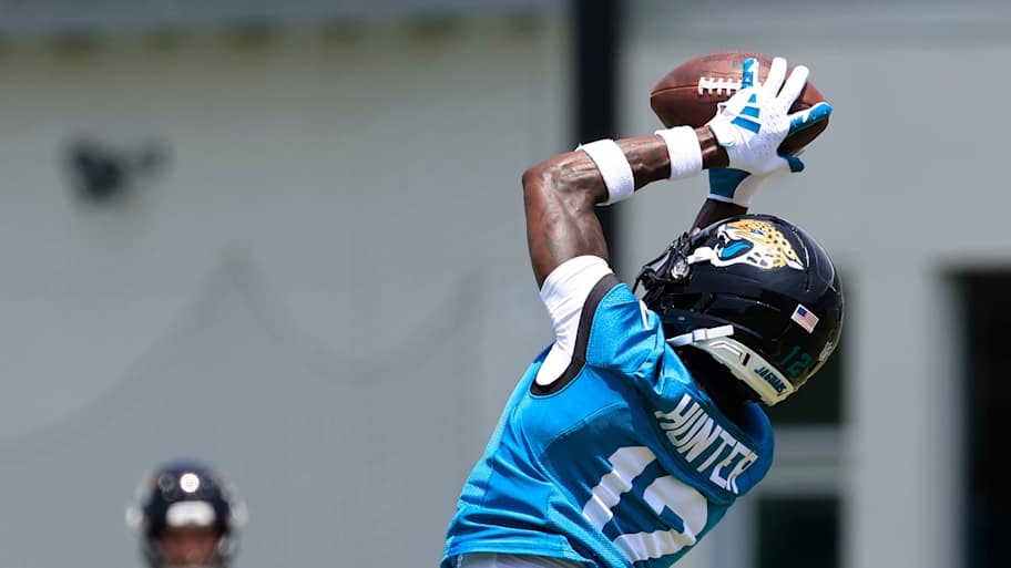 Jaguars' Reveal Travis Hunter's Defensive Reps at OTAs