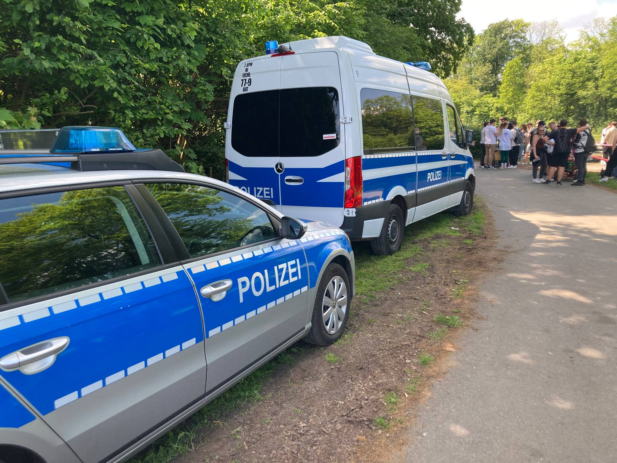 Vatertag in Schaumburg: Polizei hat Bad Hiddenserborn im Fokus