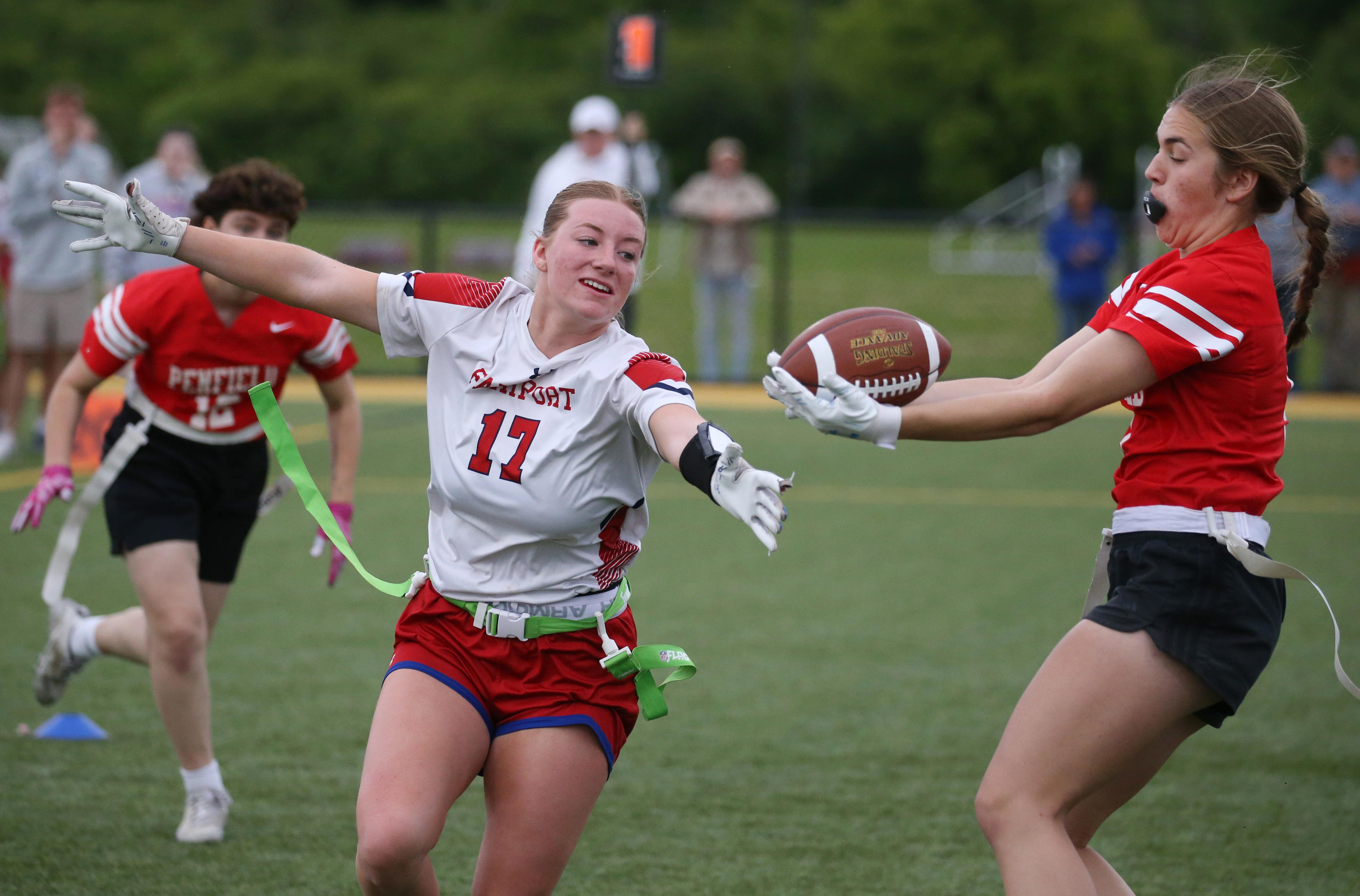 Penfield tops Fairport for third straight flag football title: How the ...
