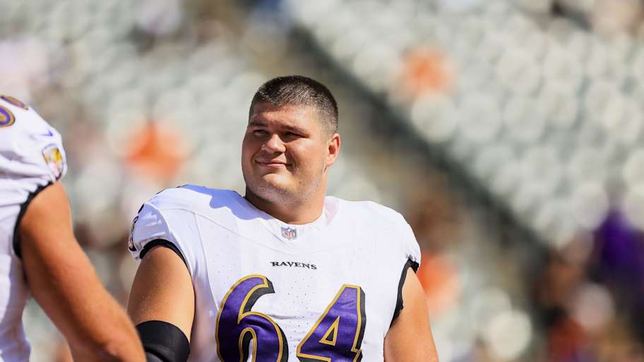 Ravens Center Needs Contract Extension