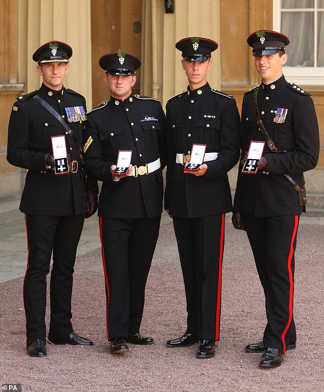 War hero who won Military Cross fighting Taliban in Afghanistan is ...