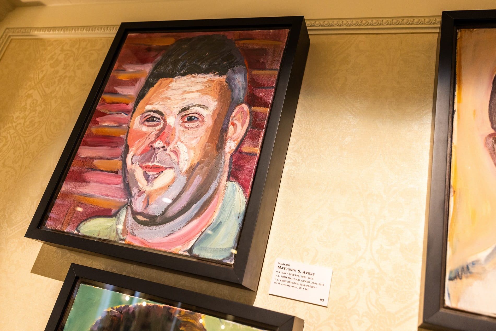 President George W. Bush's 'Portraits of Courage' Exhibit Extended to ...
