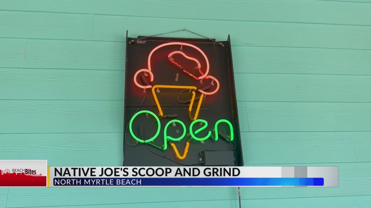 Beach Bites: Native Joe's Scoop and Grind
