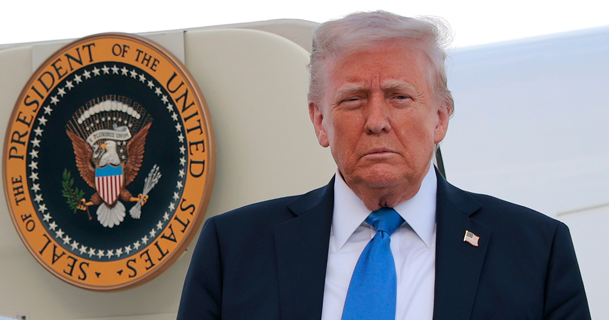 Donald Trump lever i frykt for å bli dement som sin far