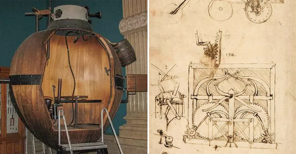 10 of Leonardo da Vinci's Greatest Inventions
