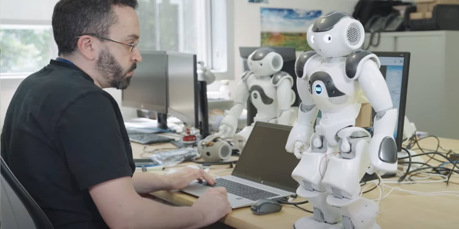 Robot-assisted therapy improves communication in autistic children