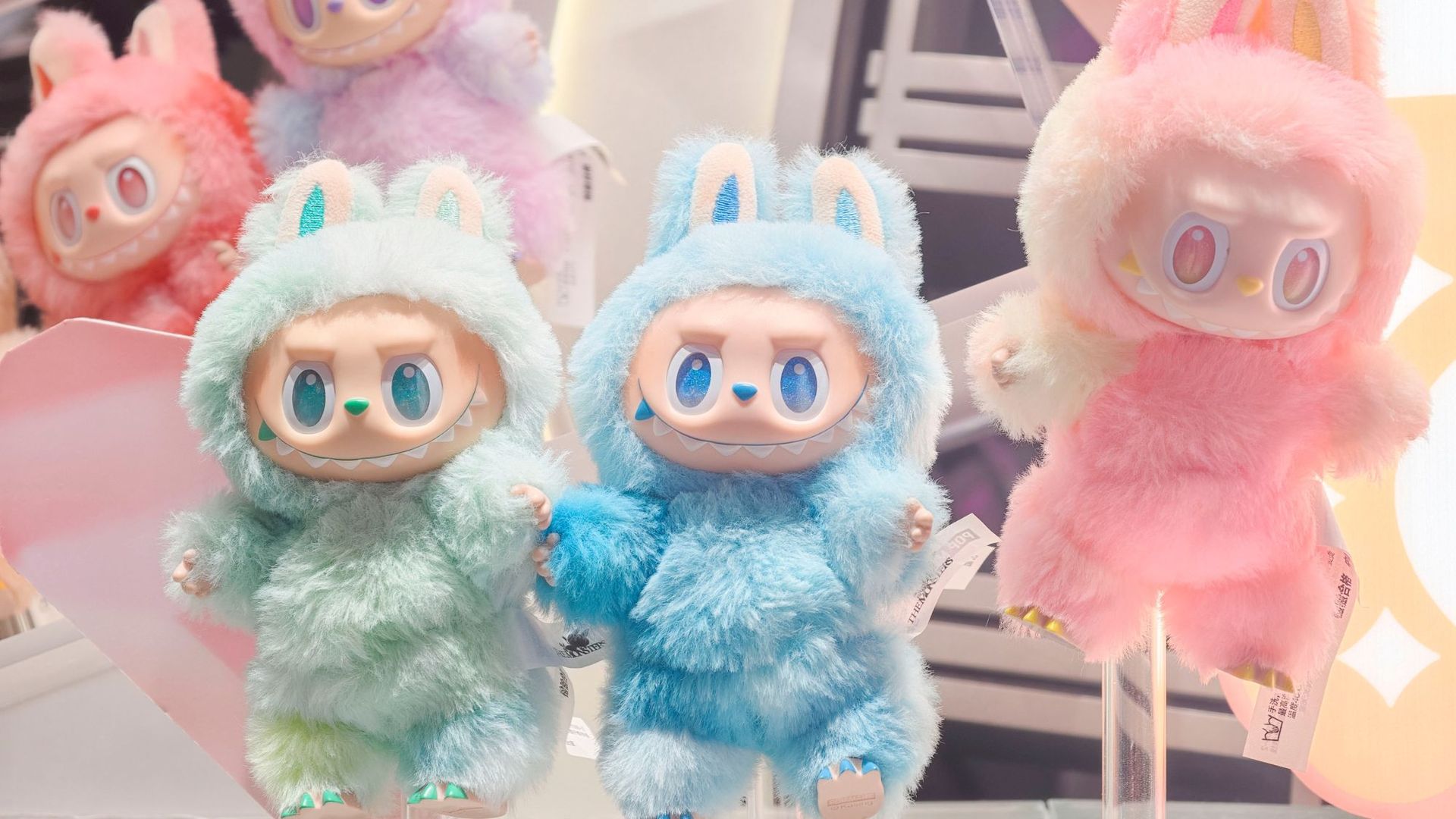 Labubu: the 'creepy' dolls sparking brawls in the shops