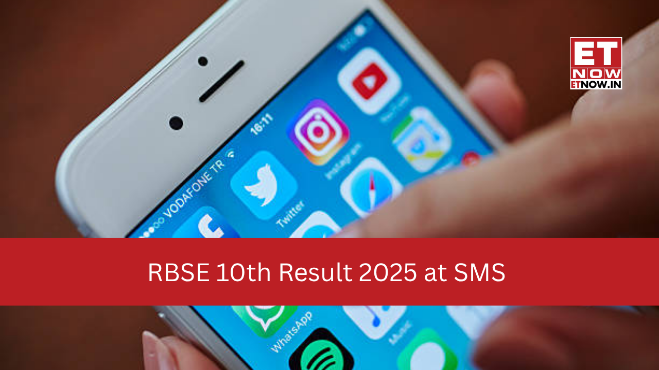 RBSE Class 10th Result 2025: Here’s How to Check via SMS