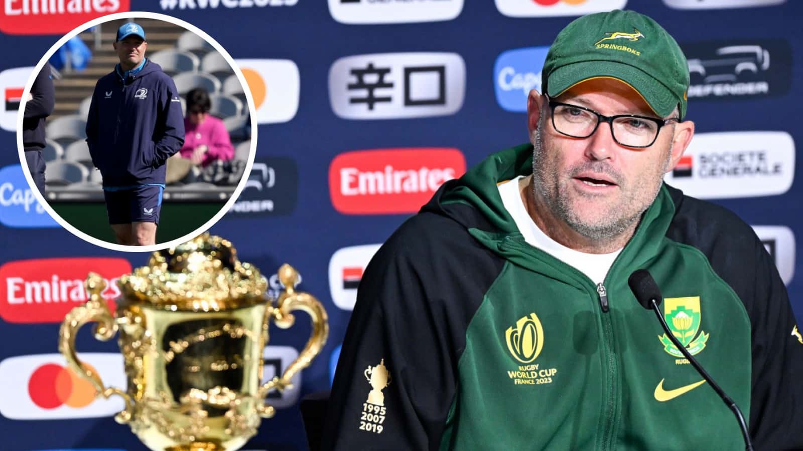 Ireland great: Jacques Nienaber’s defence can win a Rugby World Cup but ...