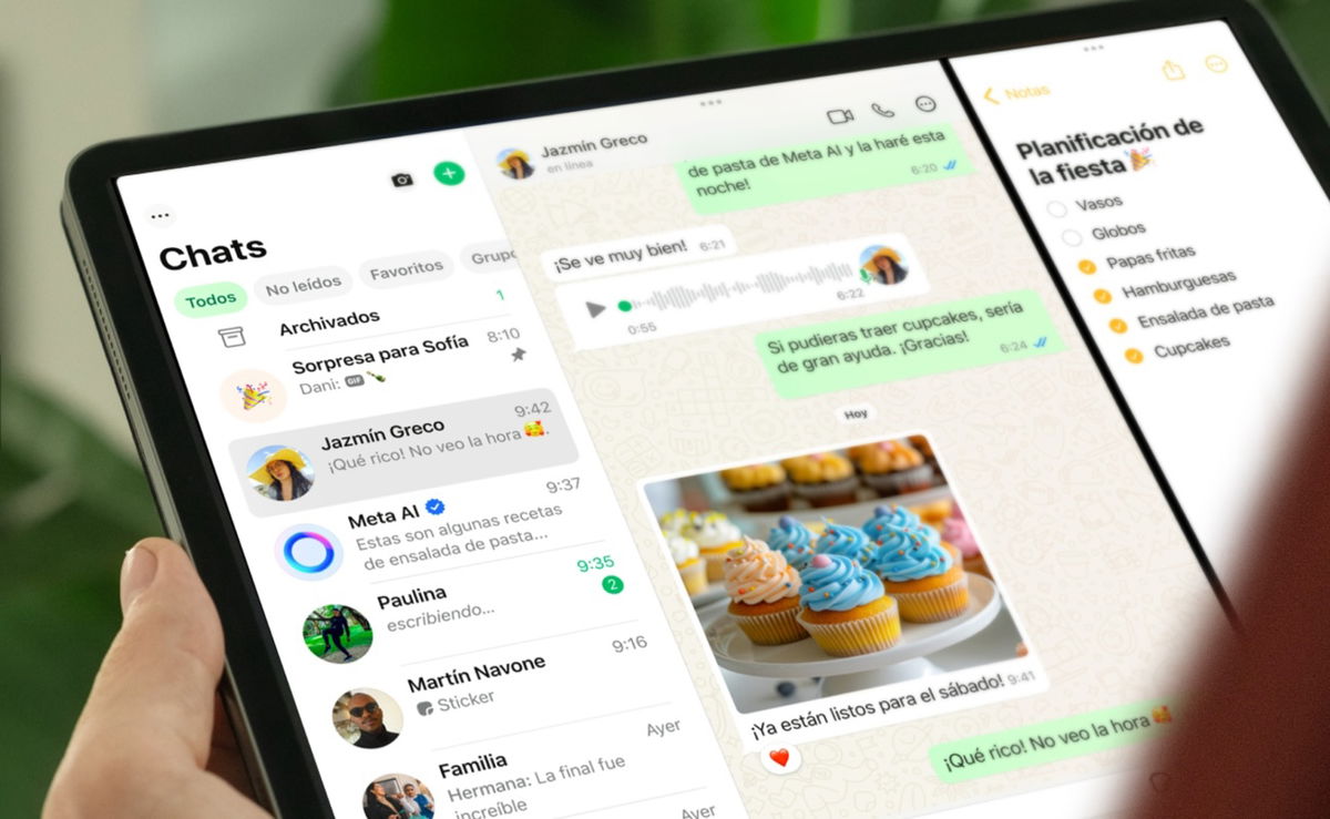 WhatsApp llega al iPad: todo lo que ofrece la nueva app oficial
