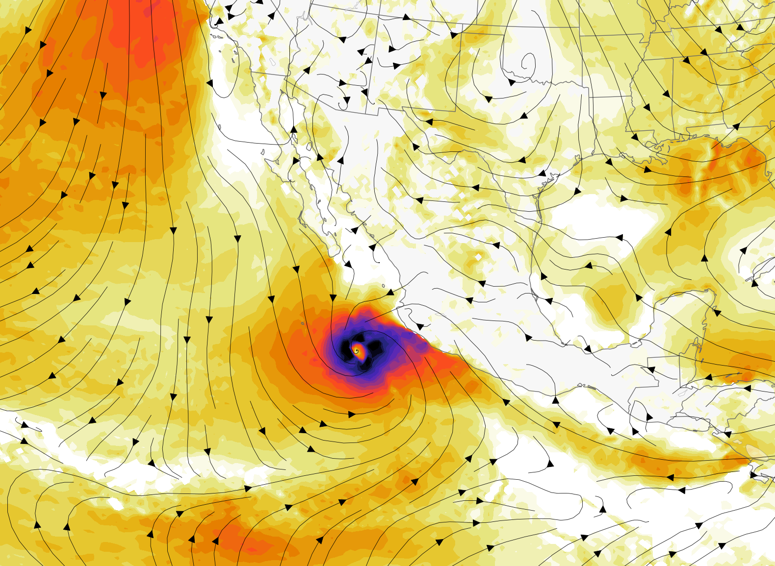 Tropical system forming close to Mexico, could bring heavy rain
