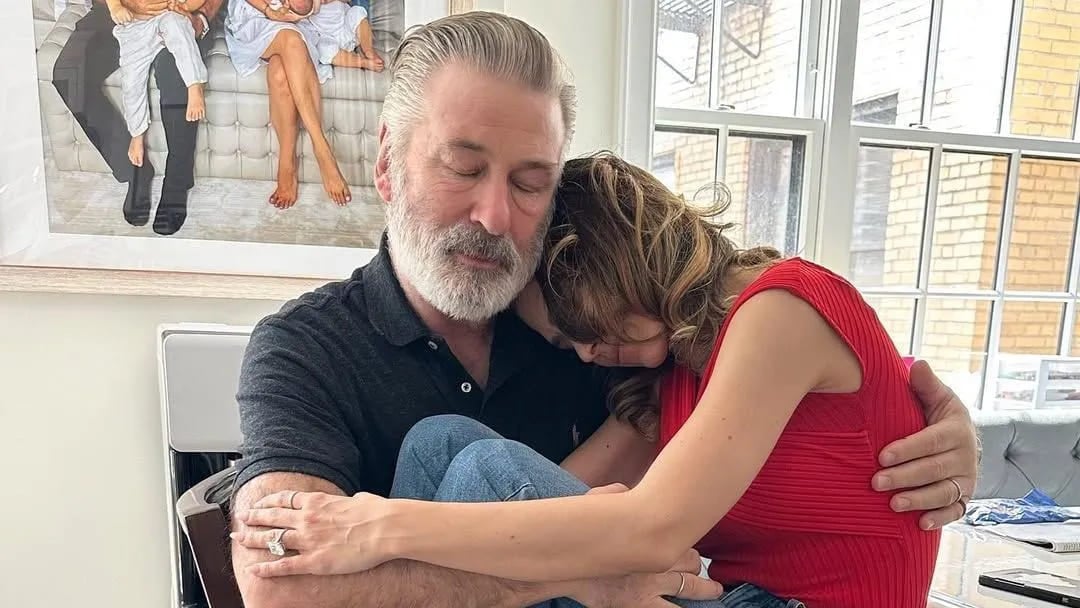 Exausta de tantos filhos (7 ao todo), mulher de Alec Baldwin desabafa ...