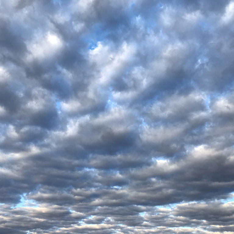 Those are weird-looking clouds. What 10 different clouds might be telling you