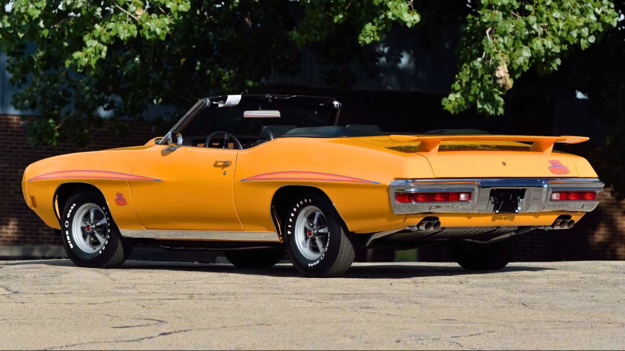 The Ultimate GTO Judge Convertible