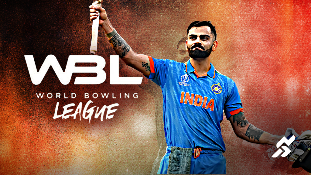 Cricket Legend Virat Kohli Invests in World Bowling League