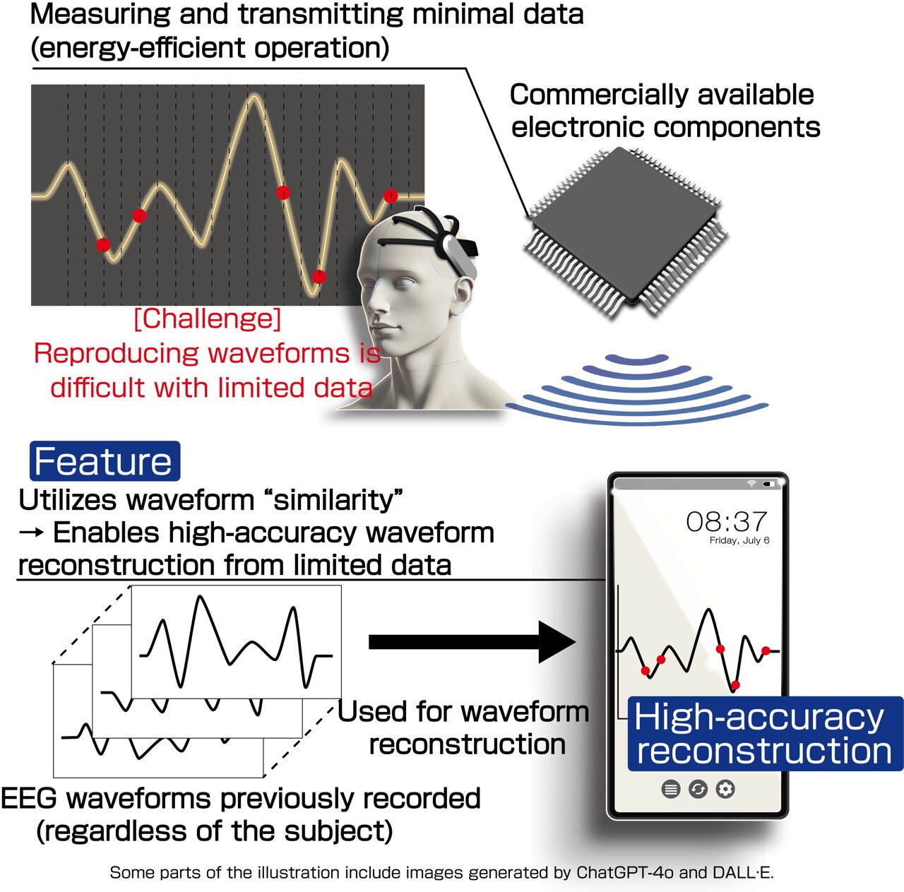 An energy-efficient, high-precision measurement system using waveform ...