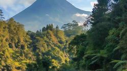 Nikmati Keindahan Merapi Secara Ringan, Coba Wisata Plunyon Kalikuning