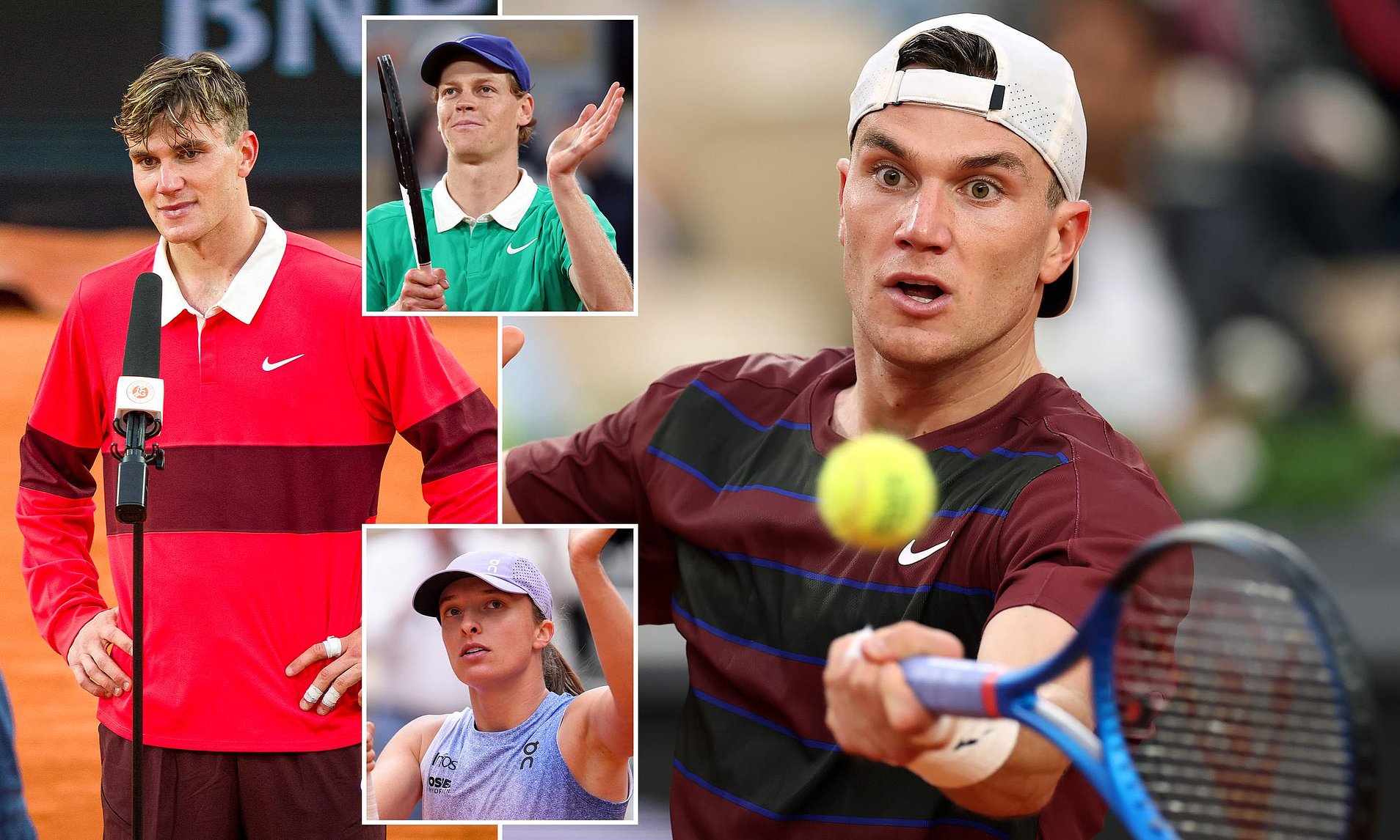 Jack Draper opens up about 'awkward' side-effects of anti-doping tests