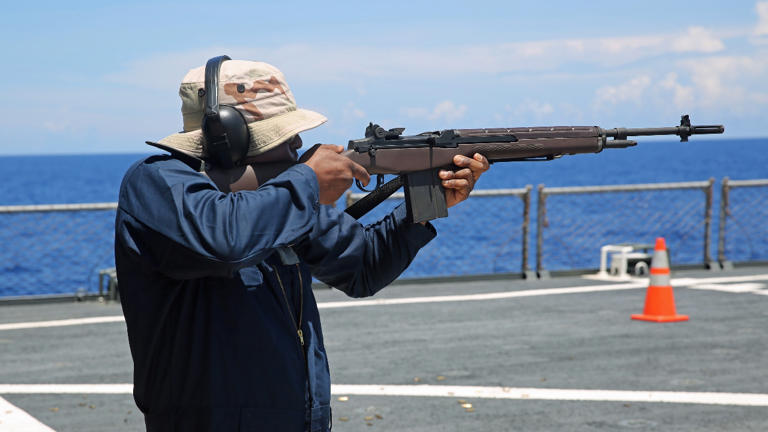 The M14 might be the worst rifle the US Army ever put in a soldier’s hands