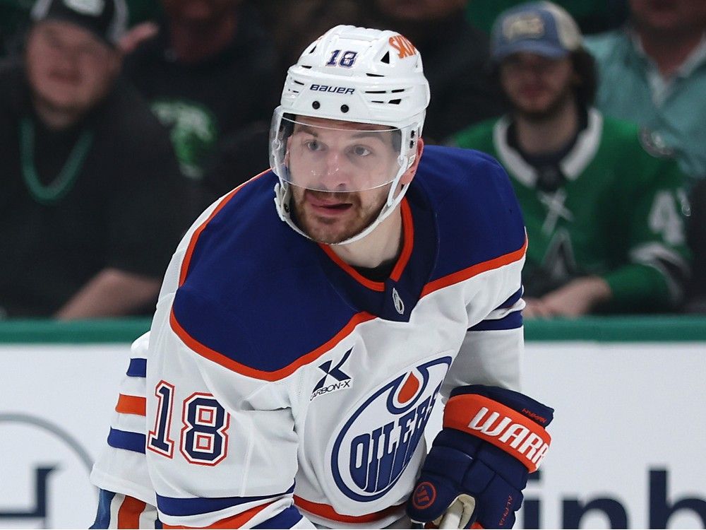 Zach Hyman 'likely done' for remainder of playoffs for Edmonton Oilers