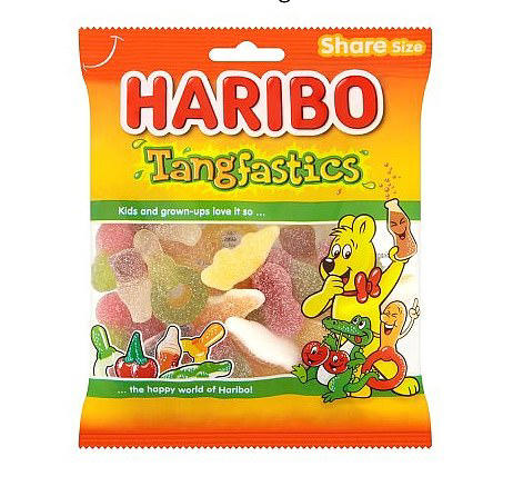 People are only just realising what the real flavour of green Haribo ...