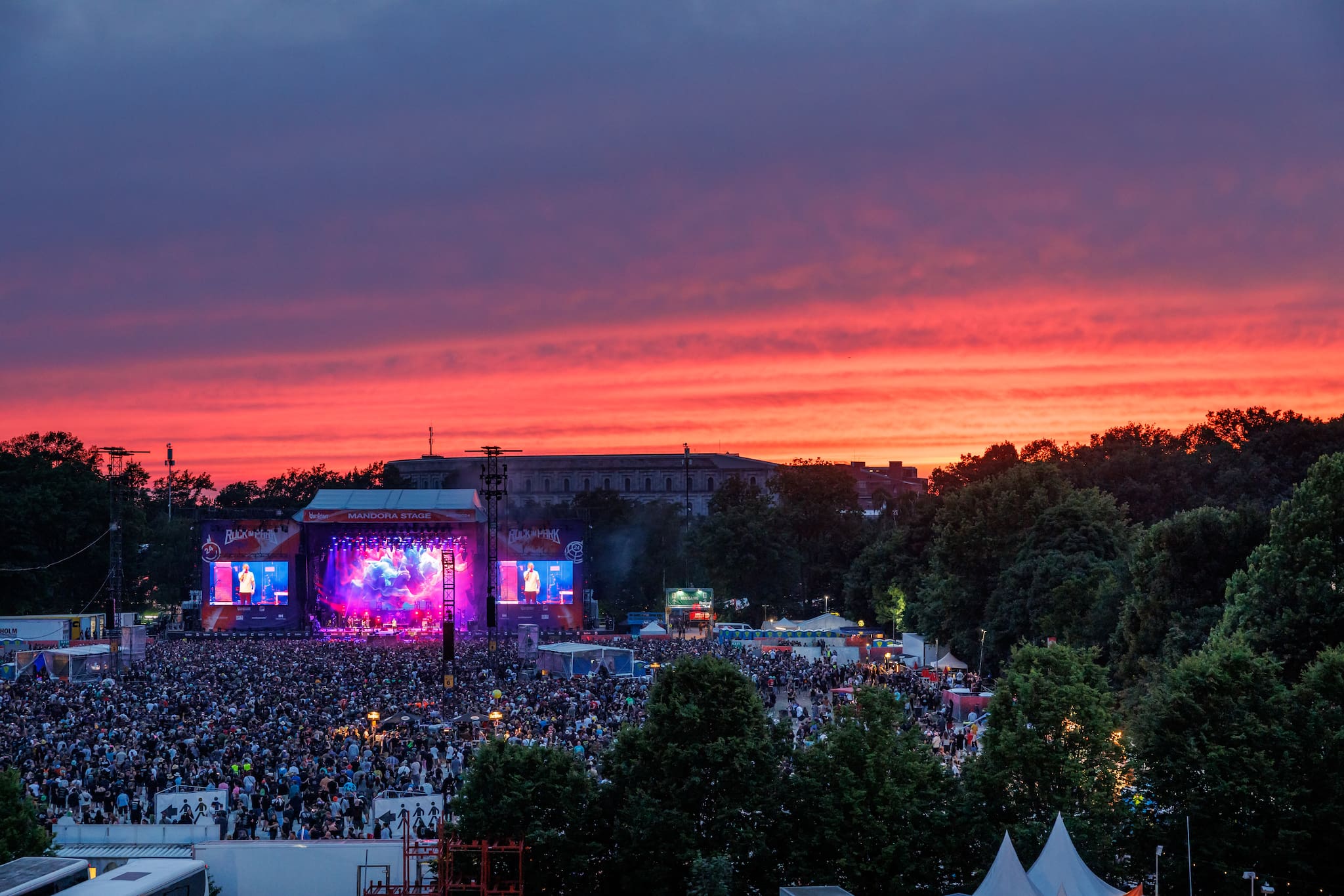 Rock im Park Lineup & Timetable 2025: alle Bands in der Übersicht